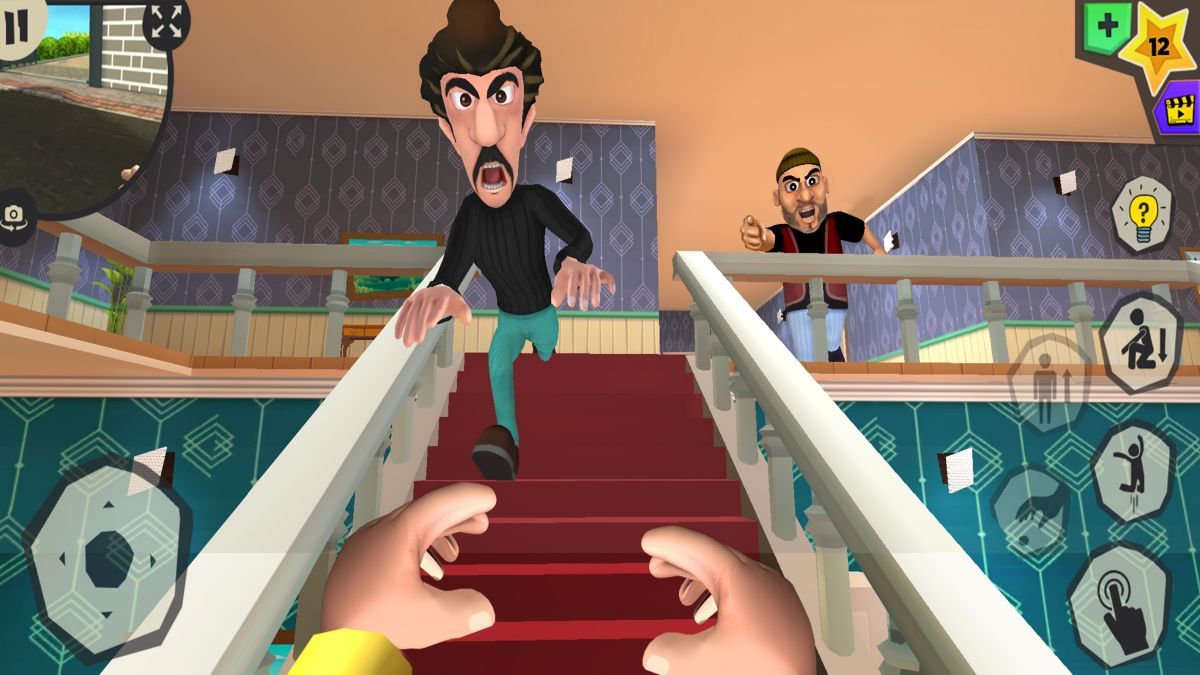 Scary Robber Home Clash | Play and Recommended | Gamebass.com